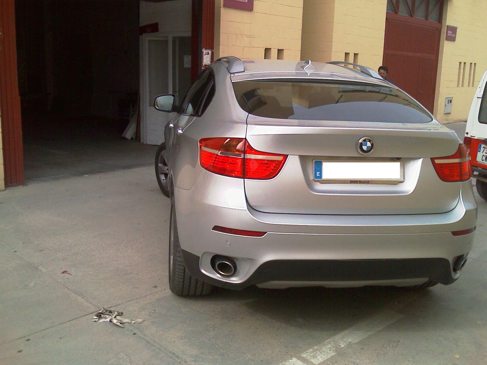 TINADO LUNAS BMW X6 20 %